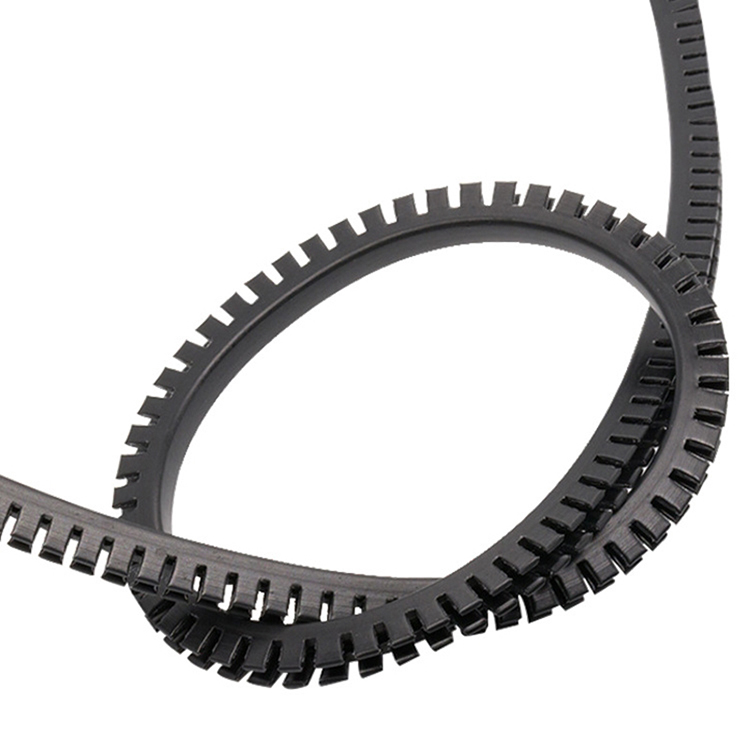 冰禹 齿形护线套 KG014黑色 BYyn-193 10米【多少钱，规格参数，介绍，图片，采购】-中采